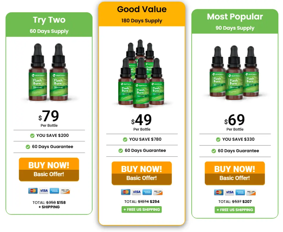 Flash Burn™ Official Website – Get Discount Today!